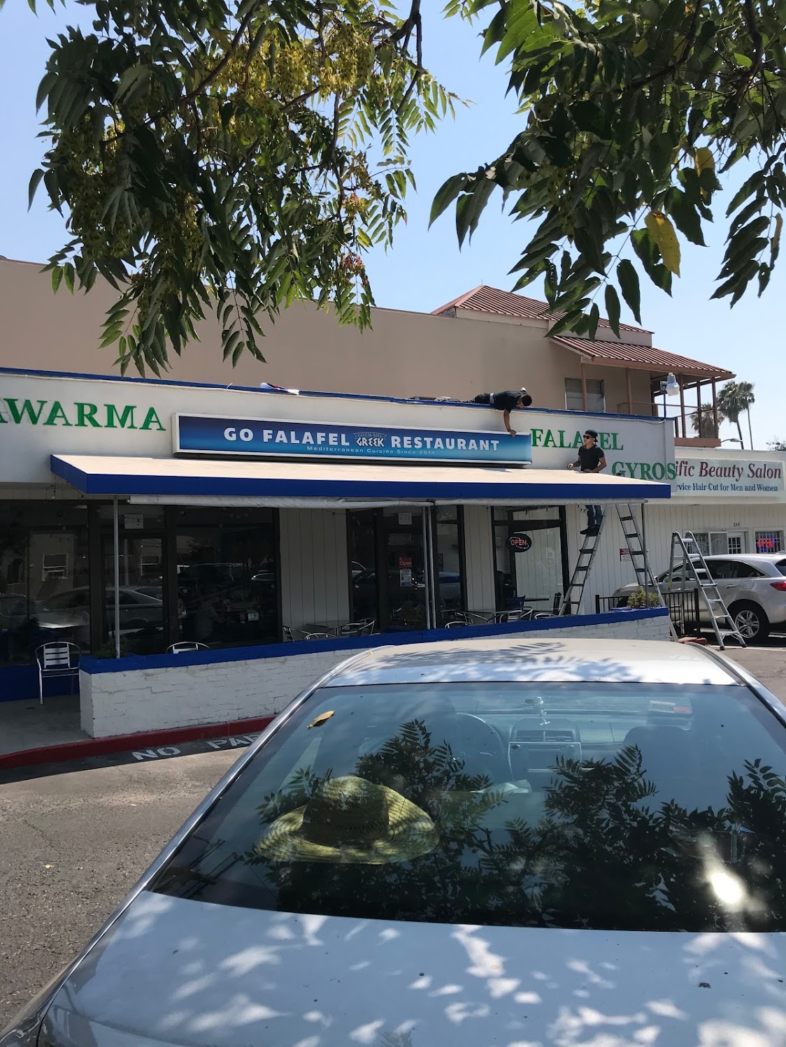 Go Falafel Greek Food | Persia Restaurants Near Me
