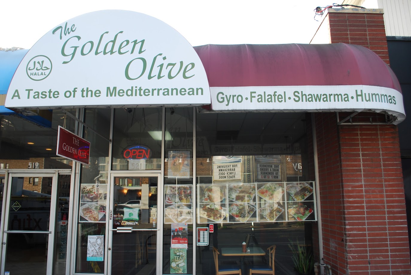 The Golden Olive | Persia Restaurants Near Me